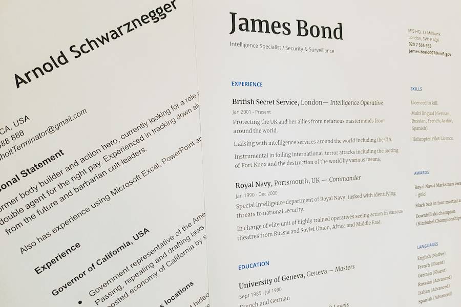 How To Have A Great CV Even Without Work Experience Australia s